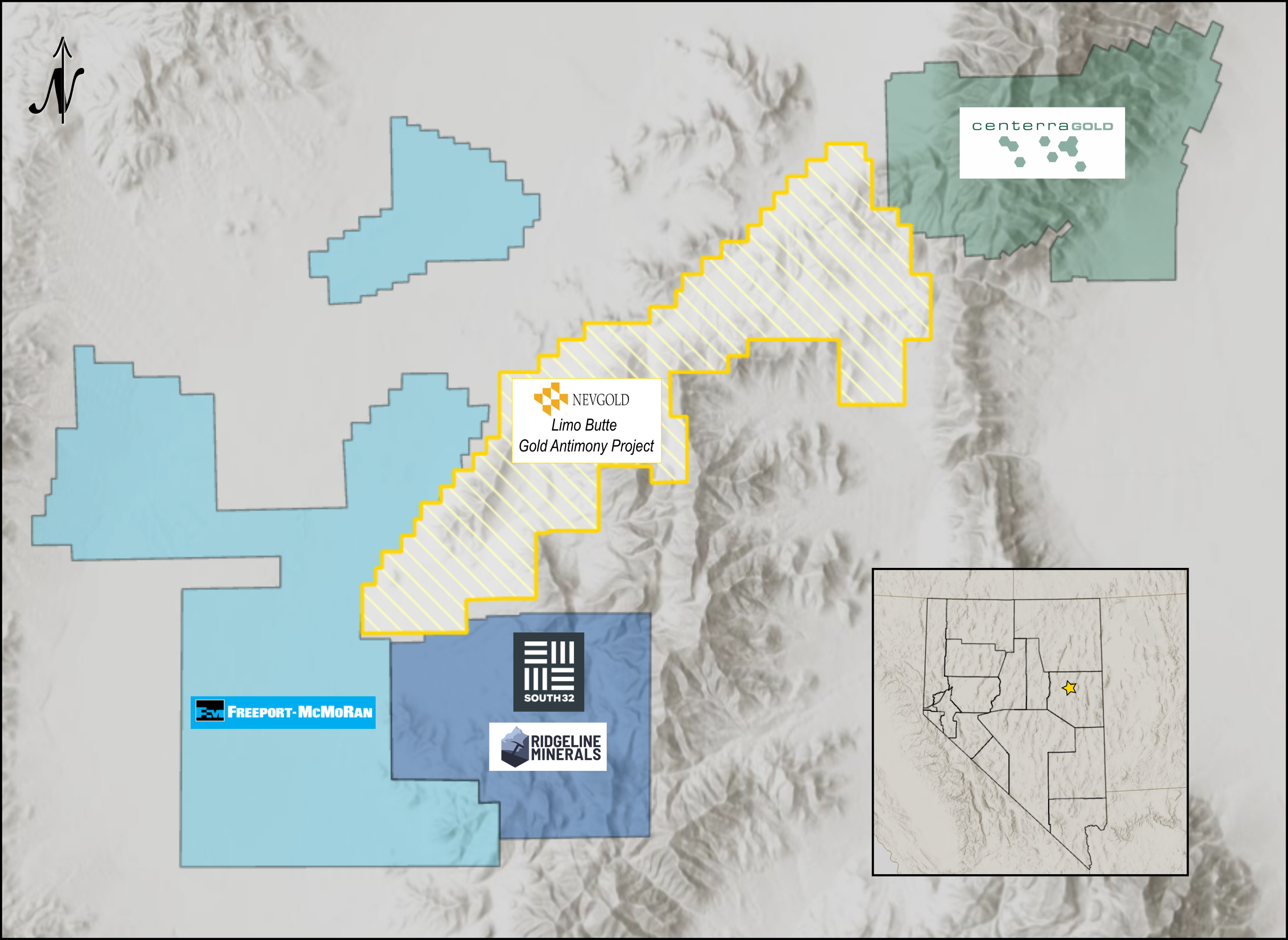 NevGold Intercepts 5.89% Antimony Over 3.0 Meters Within 2.67 g/t AuEq ...